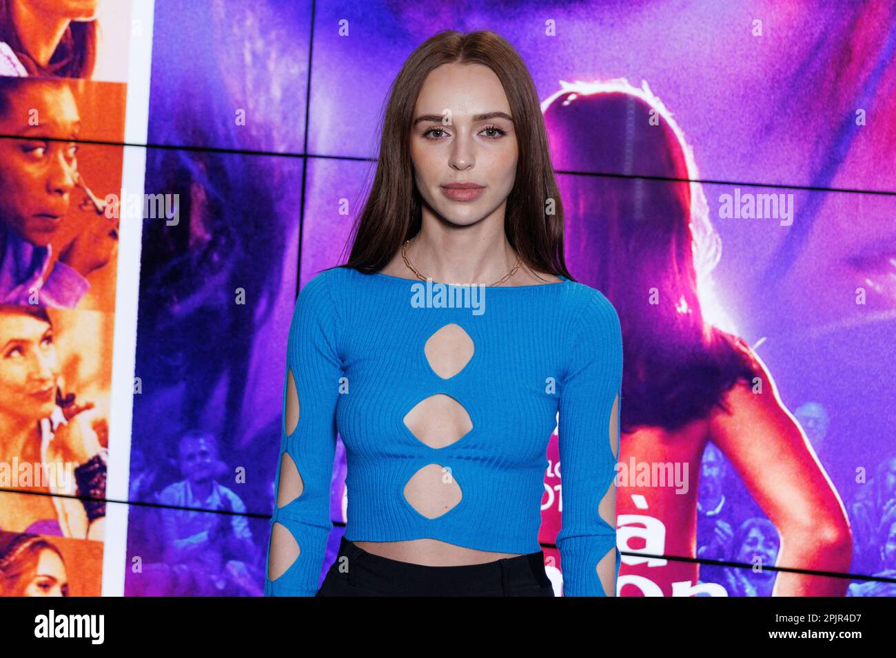 Paris, France. 03rd Apr, 2023. Yuliya Abiss attending the premiere of ...