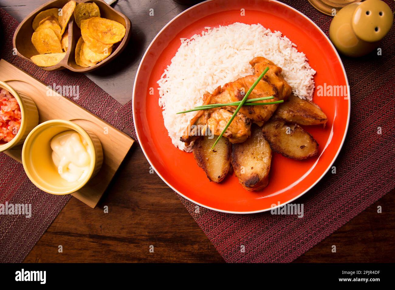 Peruvian food buffet table Assorted dishes gourmet cuisine Peru ...