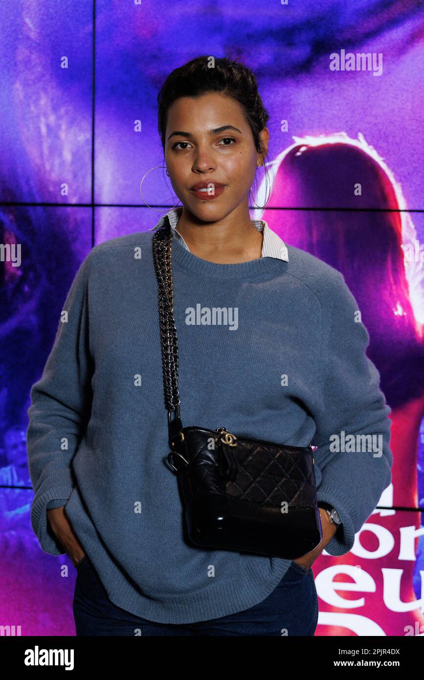Paris, France. 03rd Apr, 2023. Zita Hanrot attending the premiere of ...