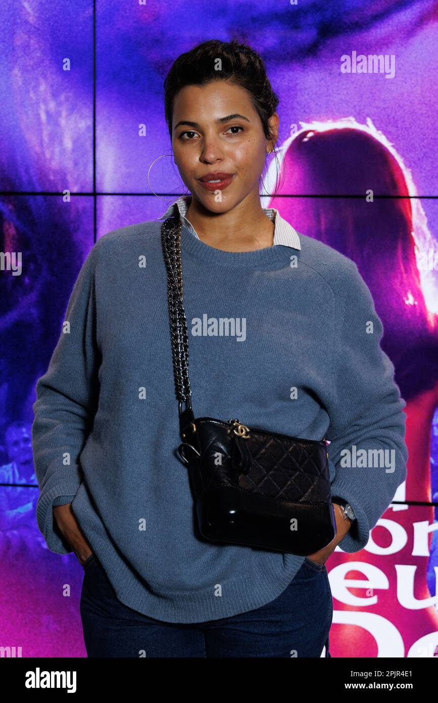 Paris, France. 03rd Apr, 2023. Zita Hanrot attending the premiere of ...