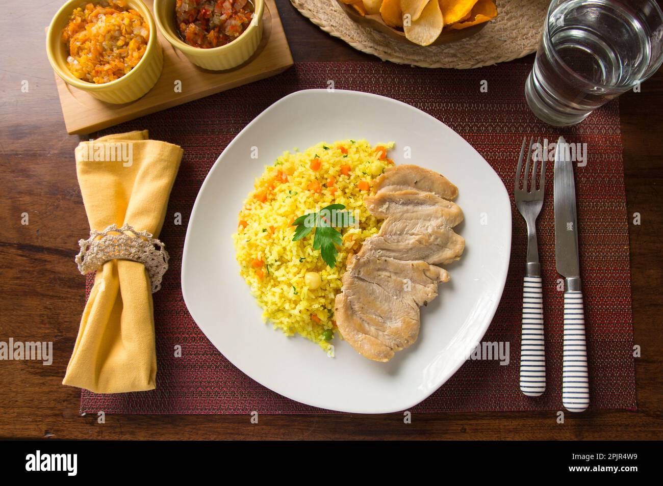 Peruvian food buffet table Assorted dishes gourmet cuisine Peru ...