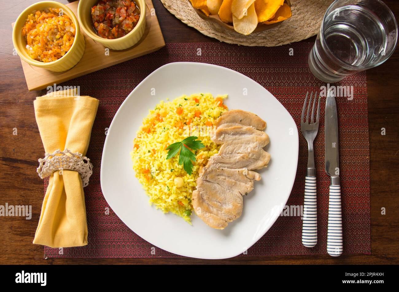 Peruvian food buffet table Assorted dishes gourmet cuisine Peru ...