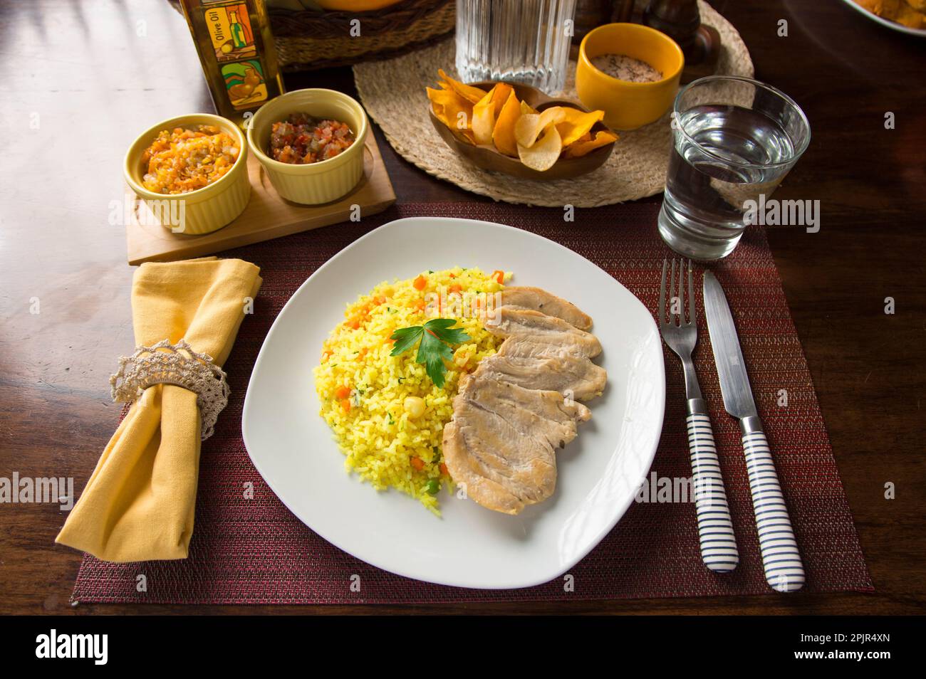 Ceviche en peru hi-res stock photography and images - Alamy