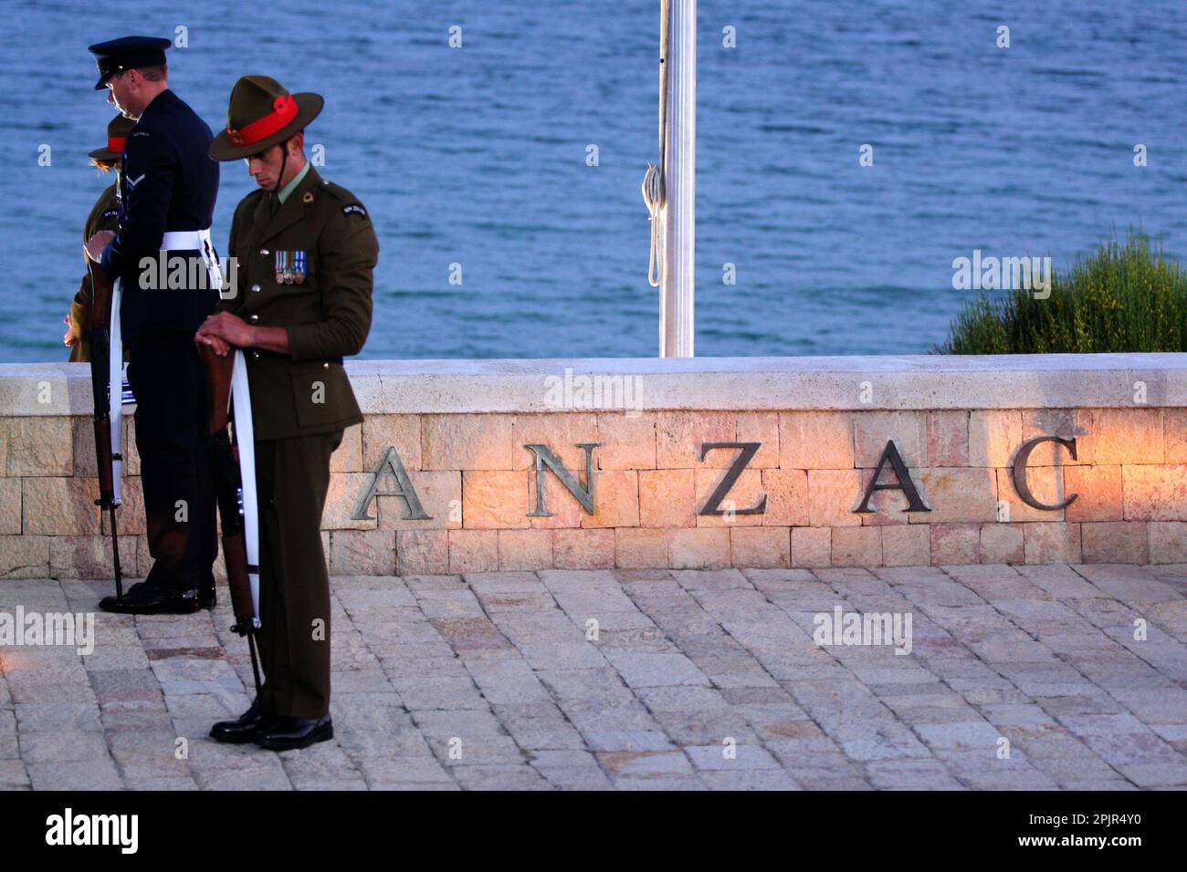 Gallipoli anzac sunrise hi-res stock photography and images - Alamy