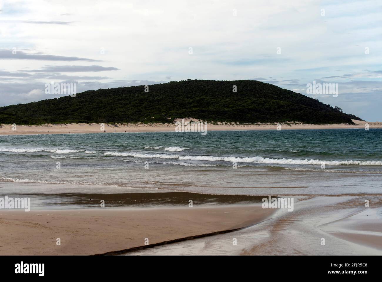 Fingal Beach or Fingal Bay Port Stephens, New South Wales, Australia ...