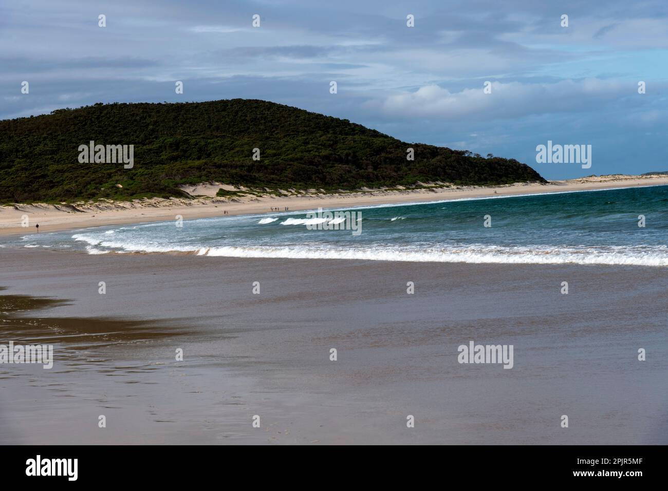 Fingal Beach or Fingal Bay Port Stephens, New South Wales, Australia ...