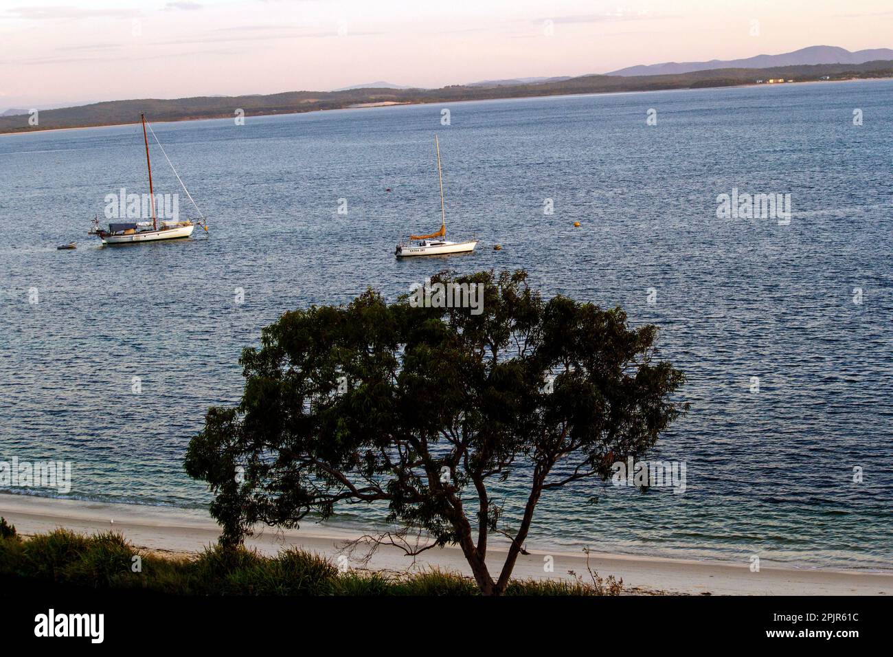 Shoal Bay Beach, Port Stephens, Mid North Coast, New South Wales ...