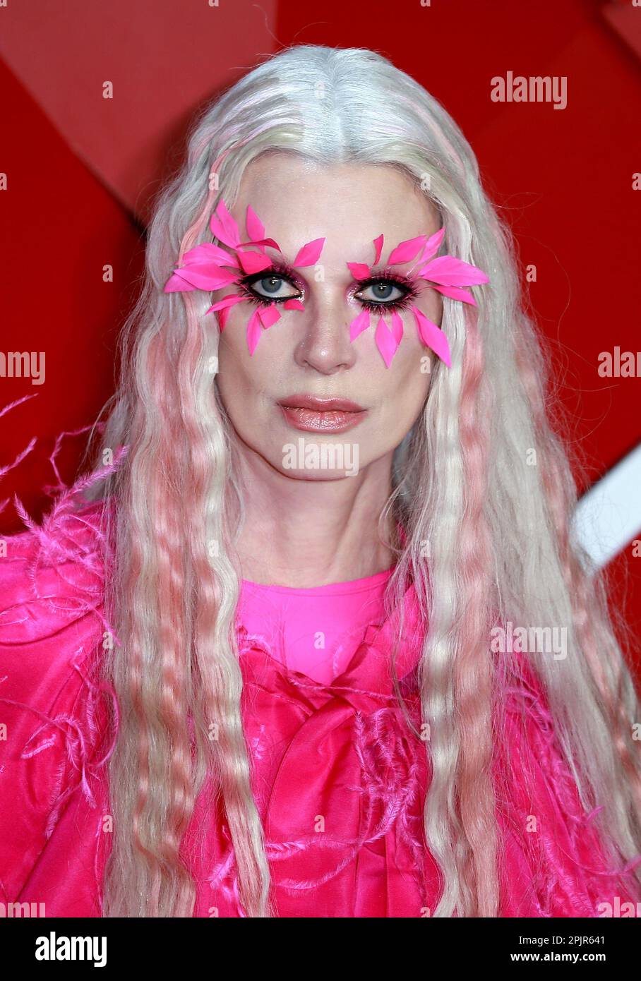 Kristen McMenamy attends The Fashion Awards 2022 at the Royal Albert ...