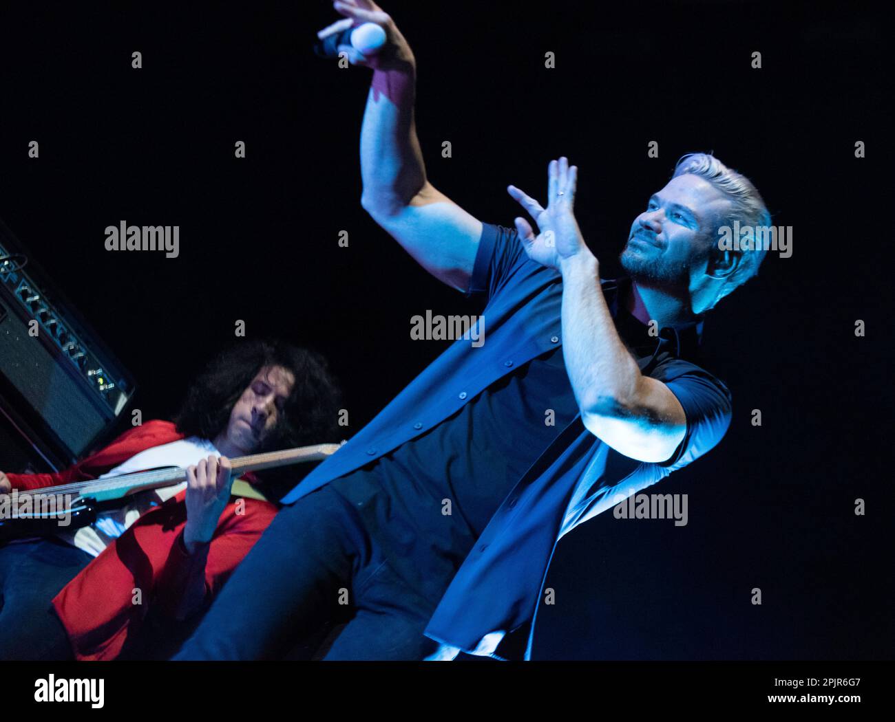 Dance Gavin Dance (Tilian Pearson and Sergio E. Medina) live in concert ...