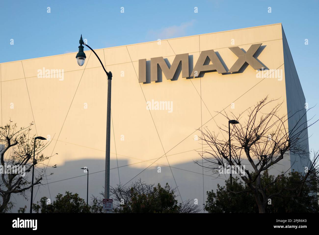 Los Angeles, California, USA. 2nd Apr, 2023. IMAX corporate offices ...