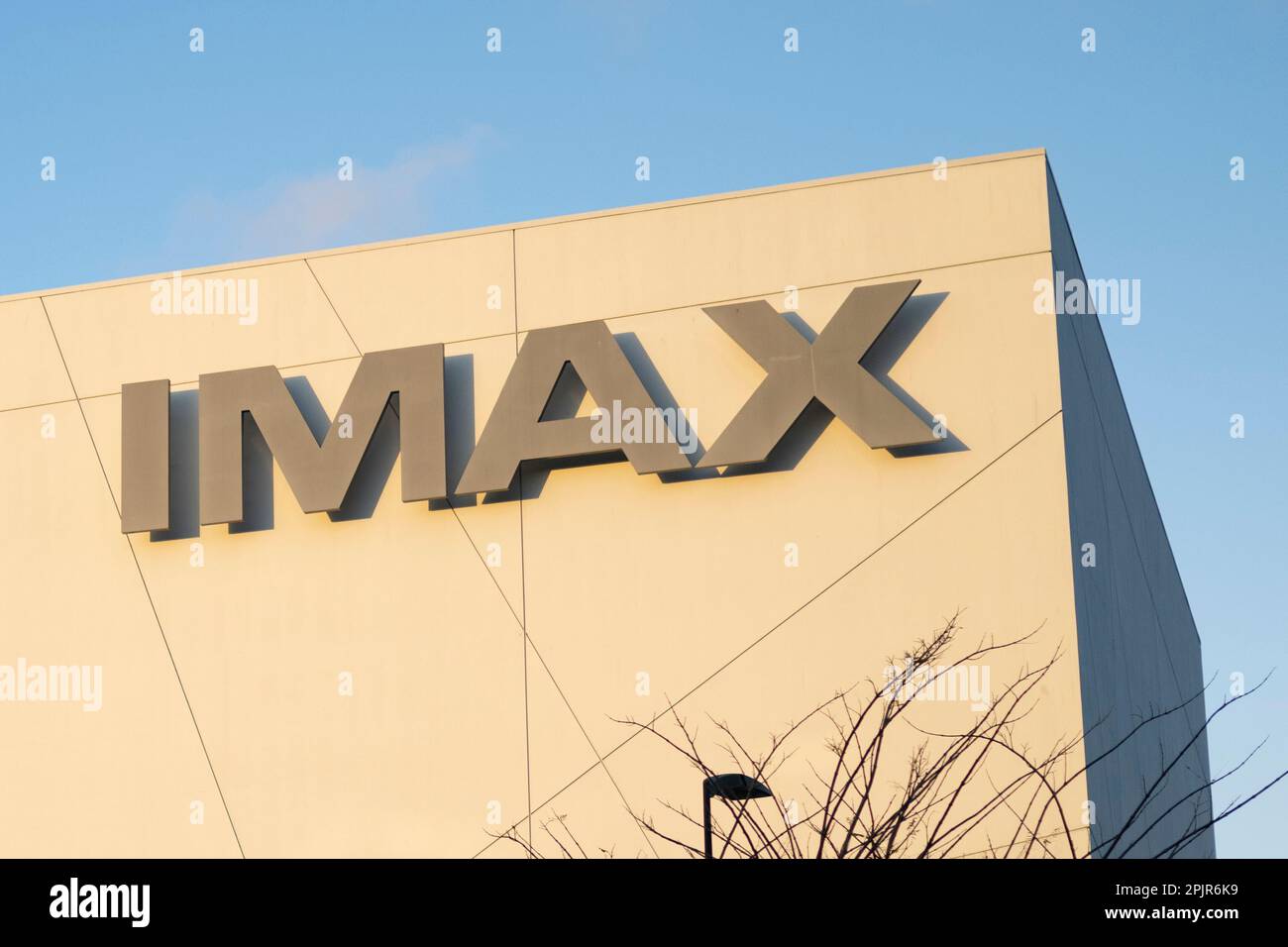 Los Angeles, California, USA. 2nd Apr, 2023. IMAX corporate offices ...
