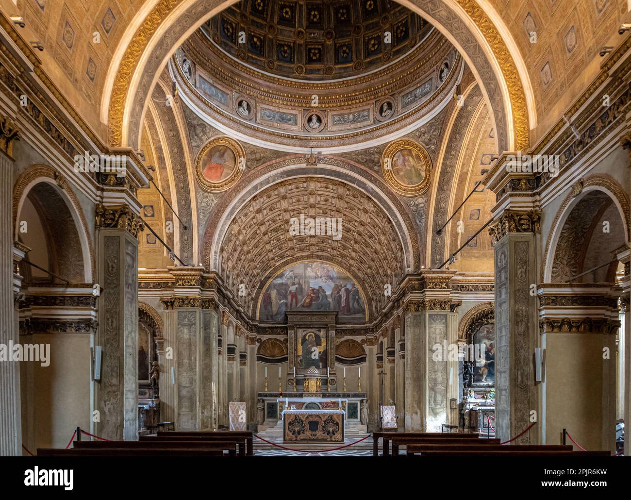 Santa Maria presso San Satiro (Saint Mary near Saint Satyrus) is a ...