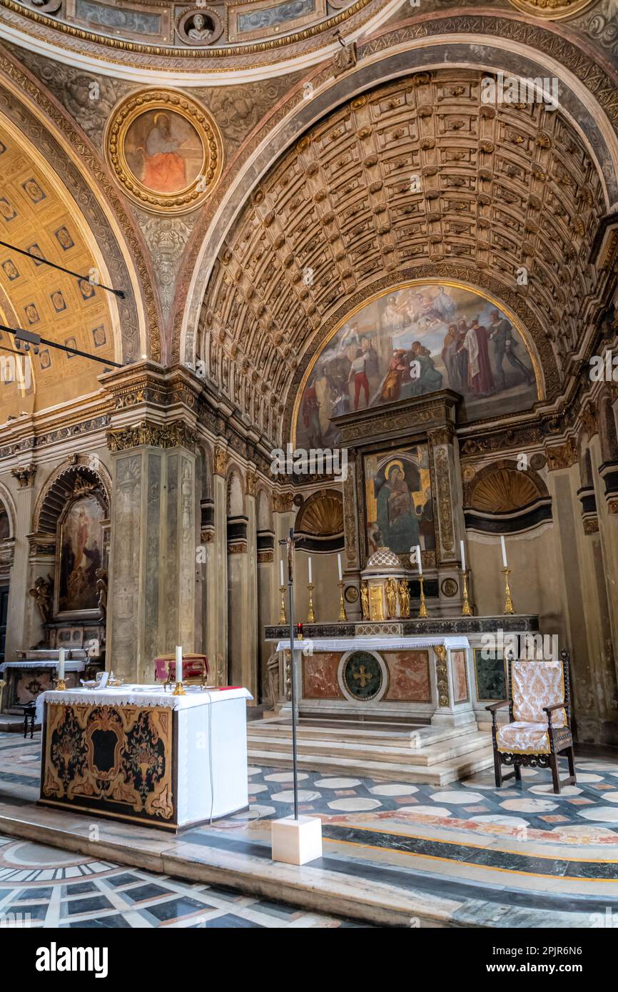 Santa Maria presso San Satiro (Saint Mary near Saint Satyrus) is a ...