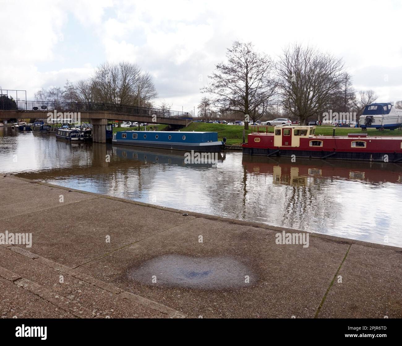River great ouse marina ely hi-res stock photography and images - Alamy