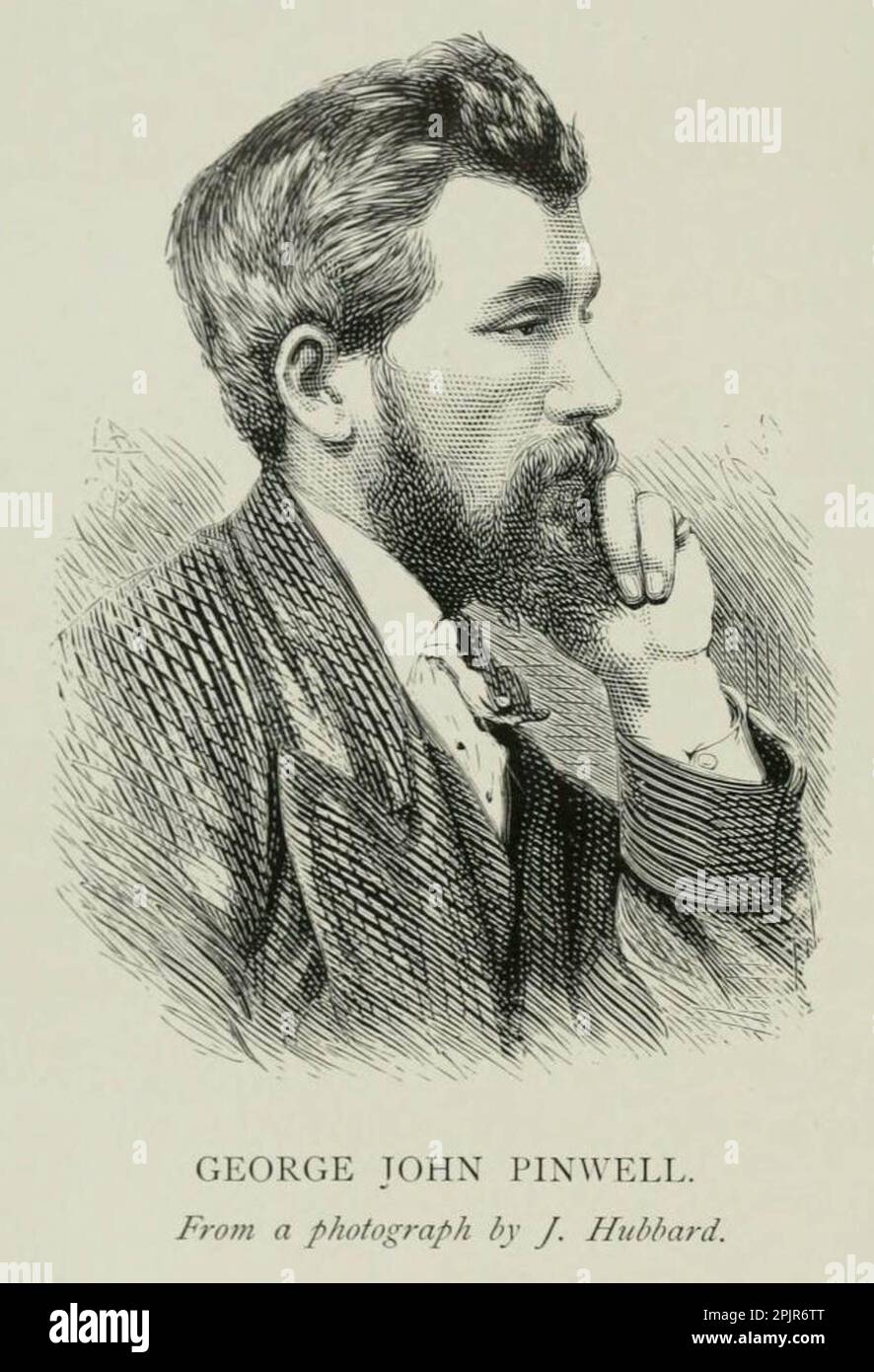 George John Pinwell Stock Photo - Alamy