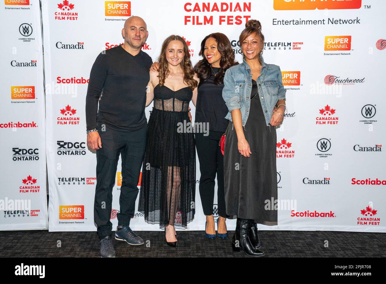 Toronto, Canada. 01st Apr, 2023. Rui Silva, Niamh Carolan, Celestine ...