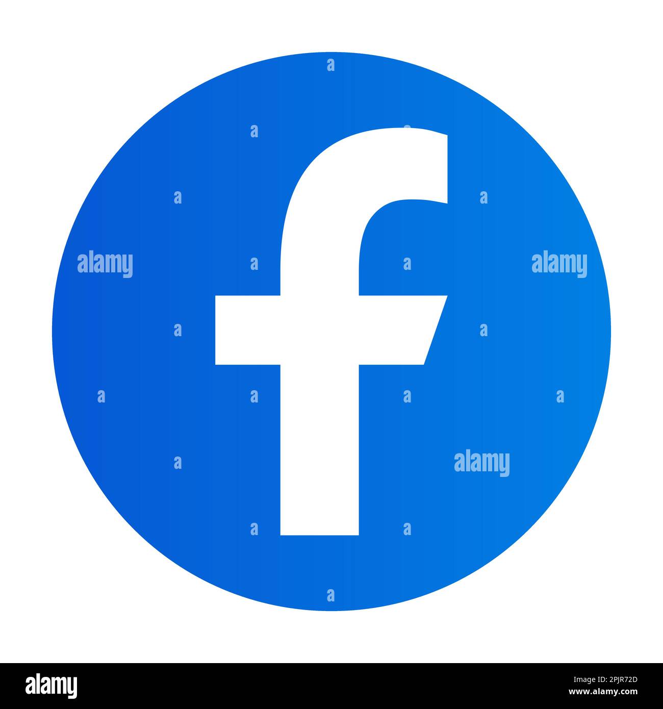 Facebook f icon Cut Out Stock Images & Pictures - Alamy