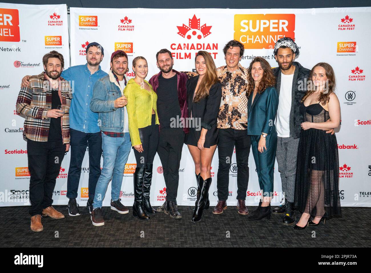 Andrew McDonald, Jake Goegan, Tony Thomson, Dani Mcdonald, Kevin Revie ...