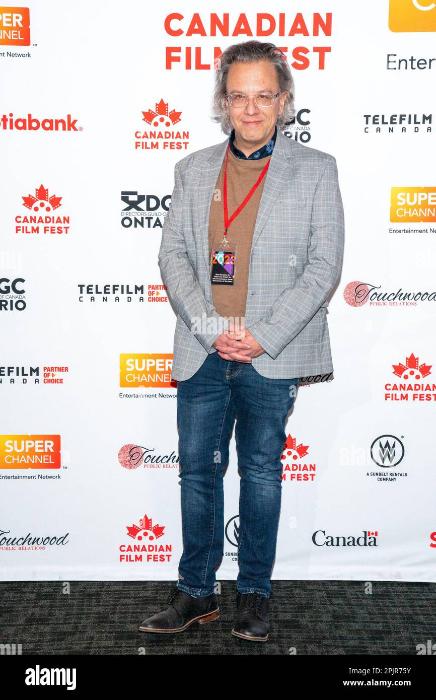 Toronto, Canada. 01st Apr, 2023. John Barnard attends the “Wintertide ...