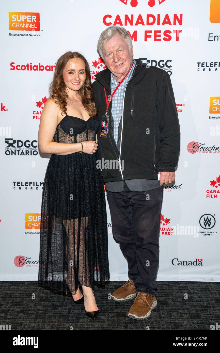 Toronto, Canada. 01st Apr, 2023. Niamh Carolan and Michael O'Sullivan ...
