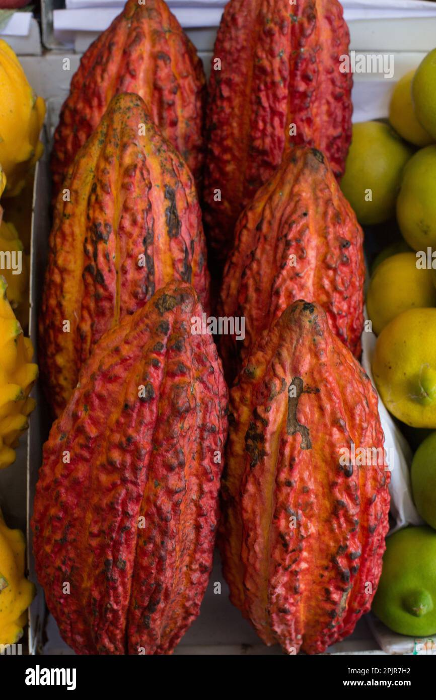 Fruits and vegetables from Peru Stock Photo - Alamy