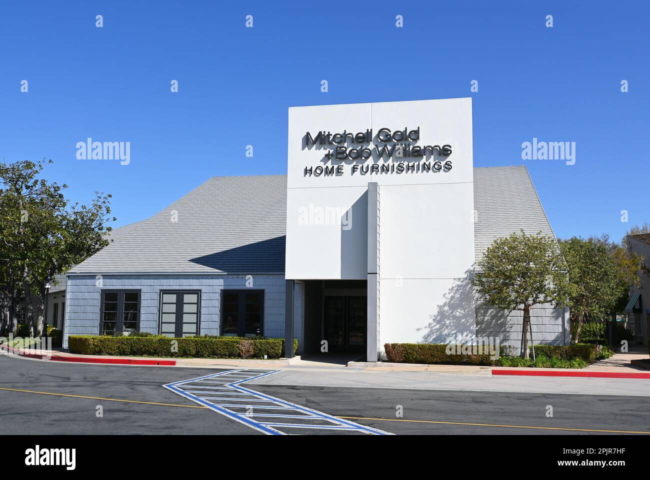 SANTA ANA, CALIFORNIA - 31 MAR 2023: Mitchell Gold and Bob Williams ...