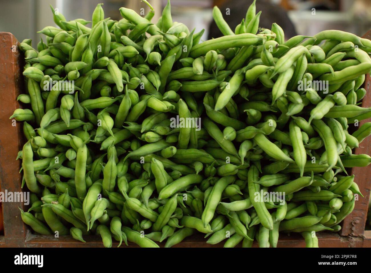 Green beans Fruits and vegetables from Peru Stock Photo - Alamy