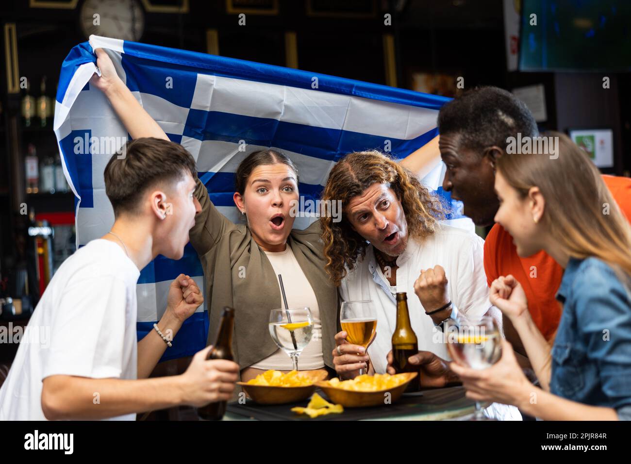 Greece bar african hi-res stock photography and images - Alamy