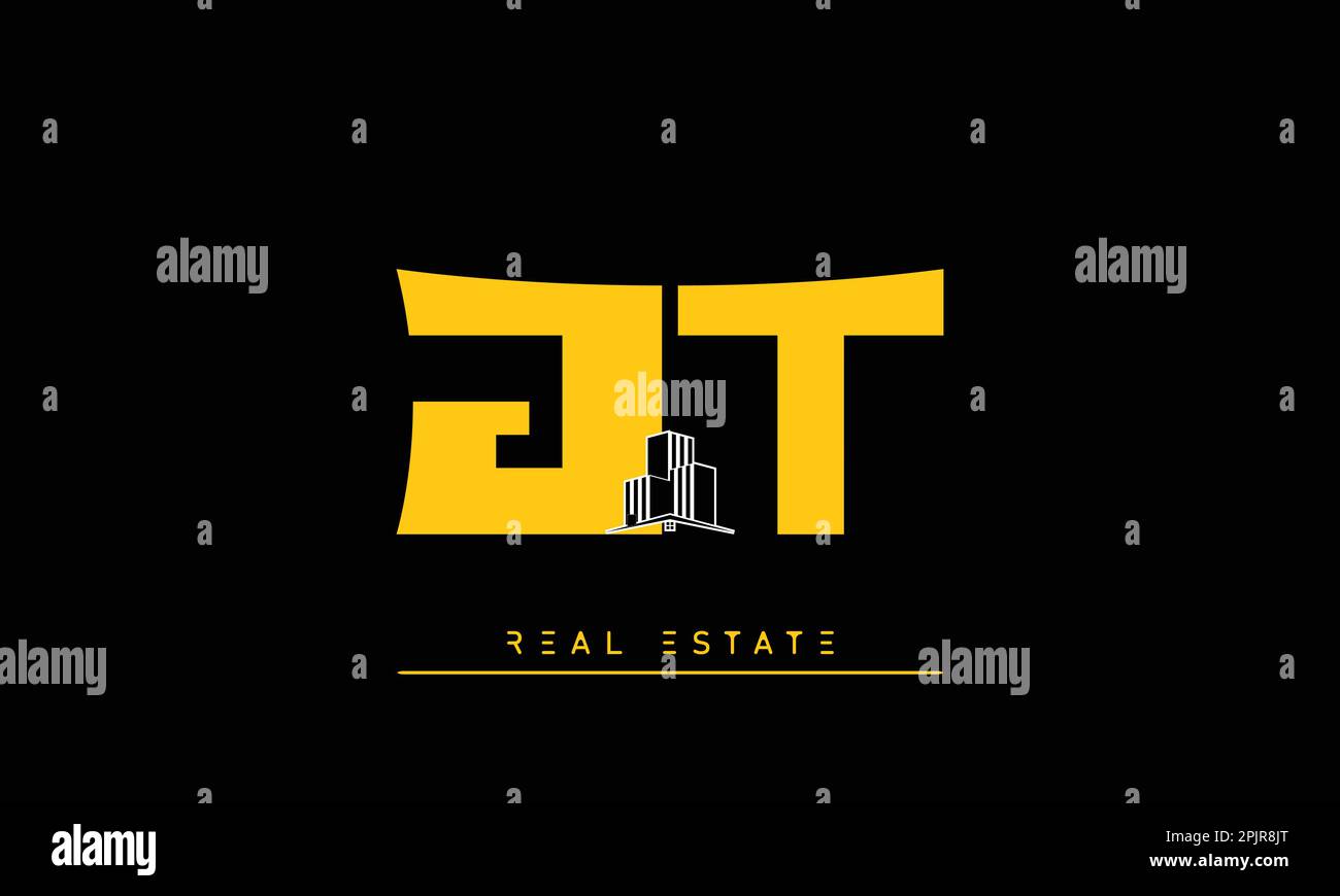 Jt real estate logo hi-res stock photography and images - Alamy