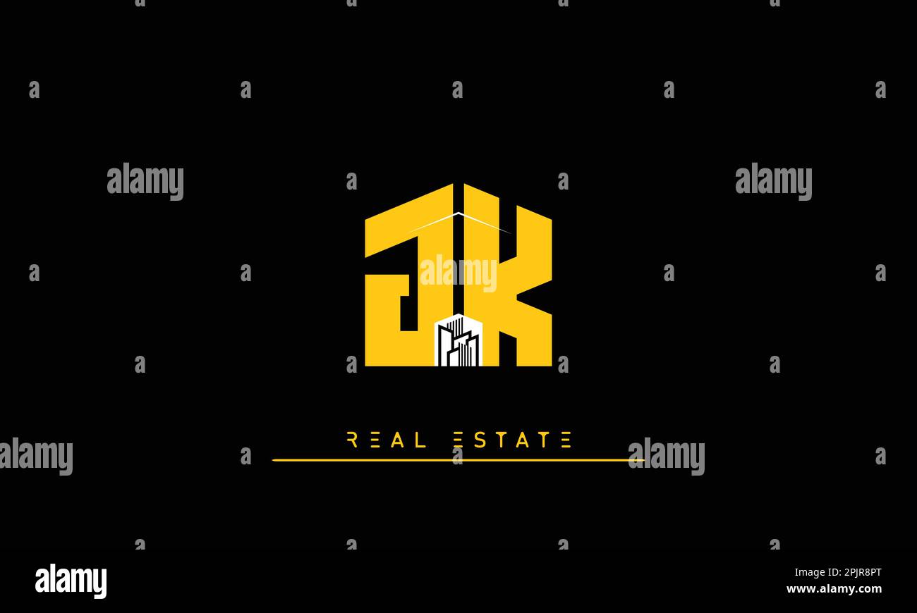 Kj real estate logo hi-res stock photography and images - Alamy