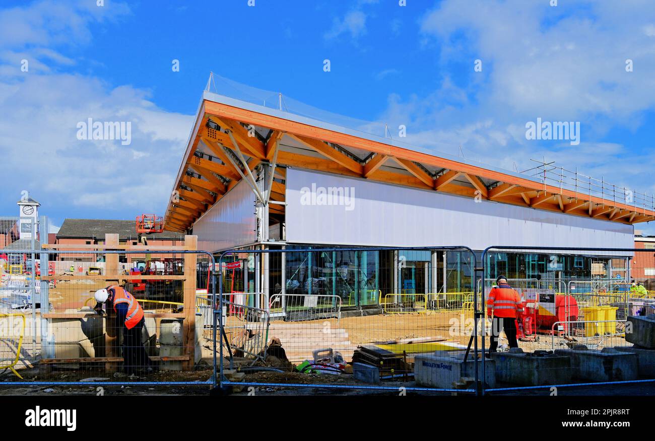 Willmott Dixon construction of a new transport hub in the centre of ...