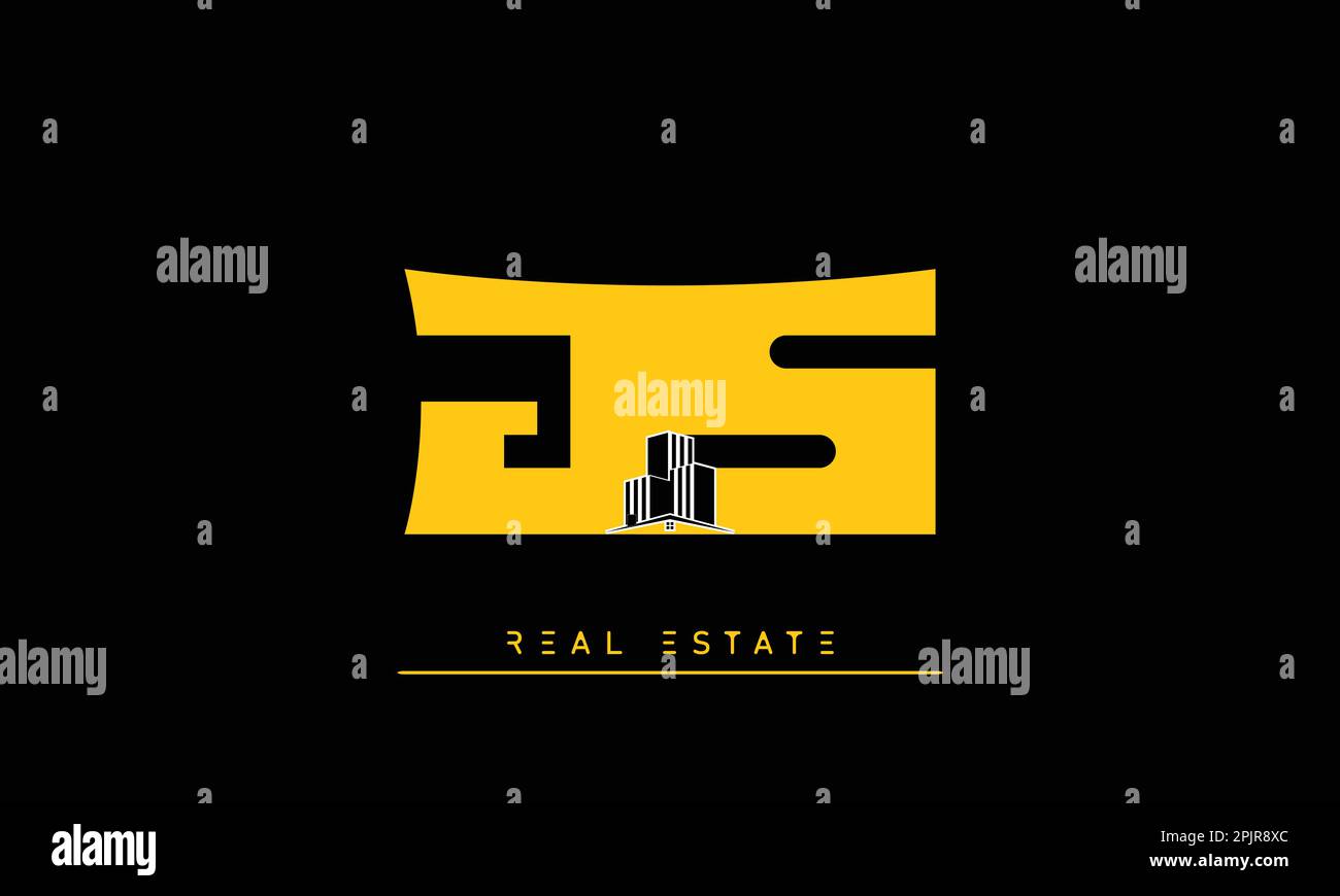 Js real estate symbol hi-res stock photography and images - Alamy