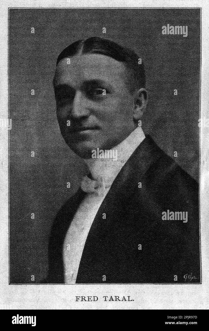 Frederick J. "Fred" Taral Stock Photo - Alamy