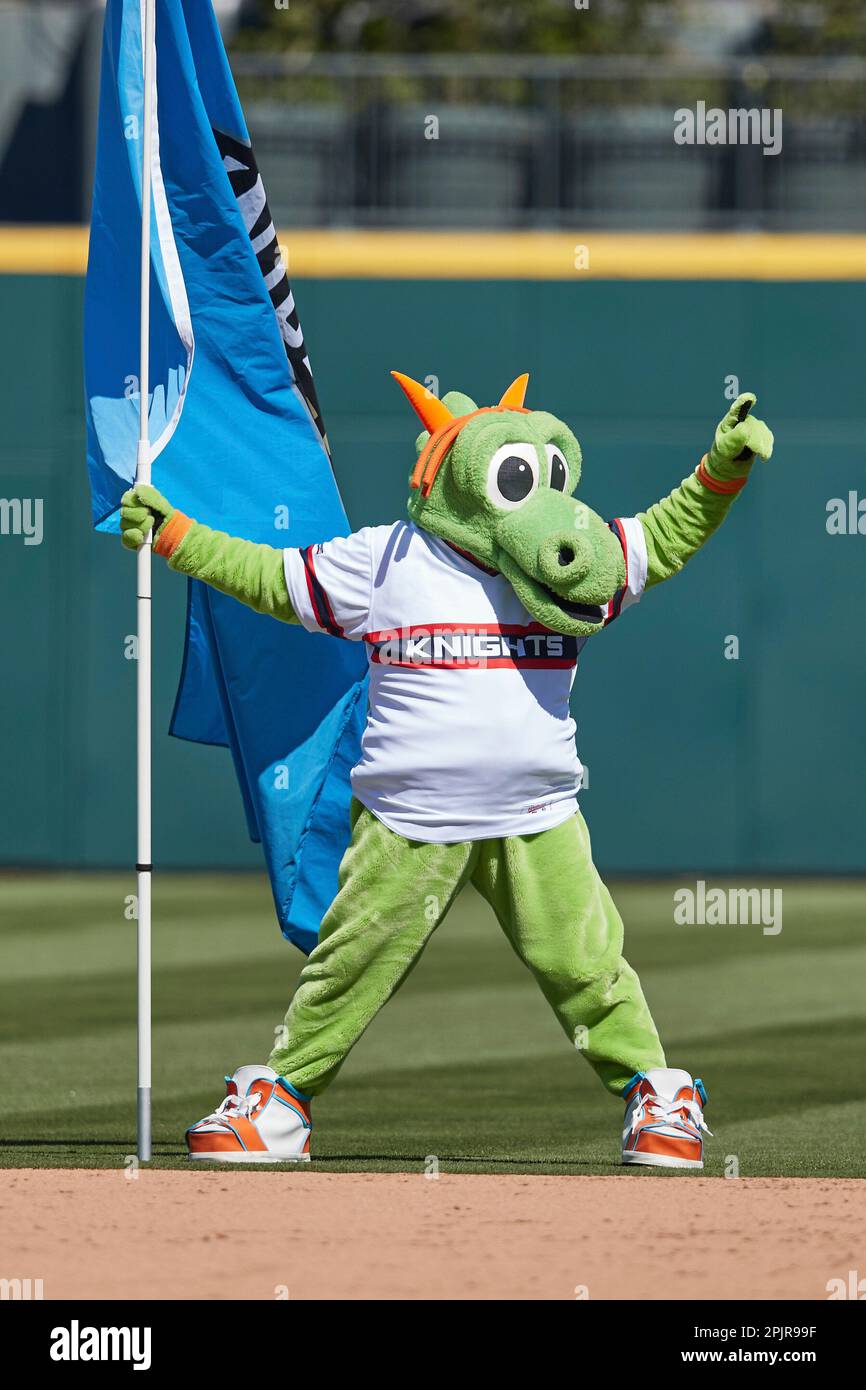 Memphis Redbirds Mascot