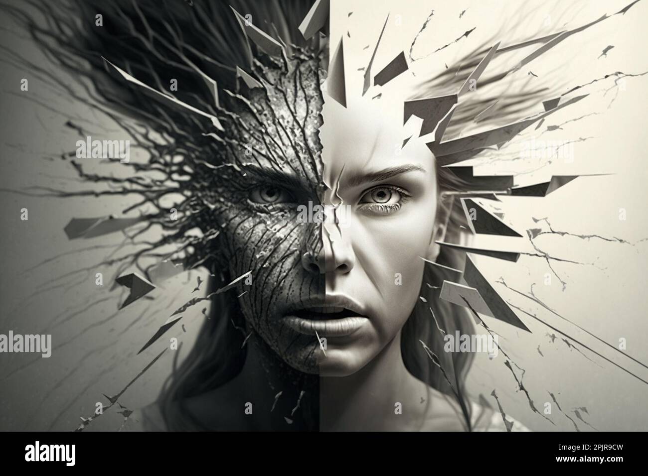 Psychotic patient hi-res stock photography and images - Alamy