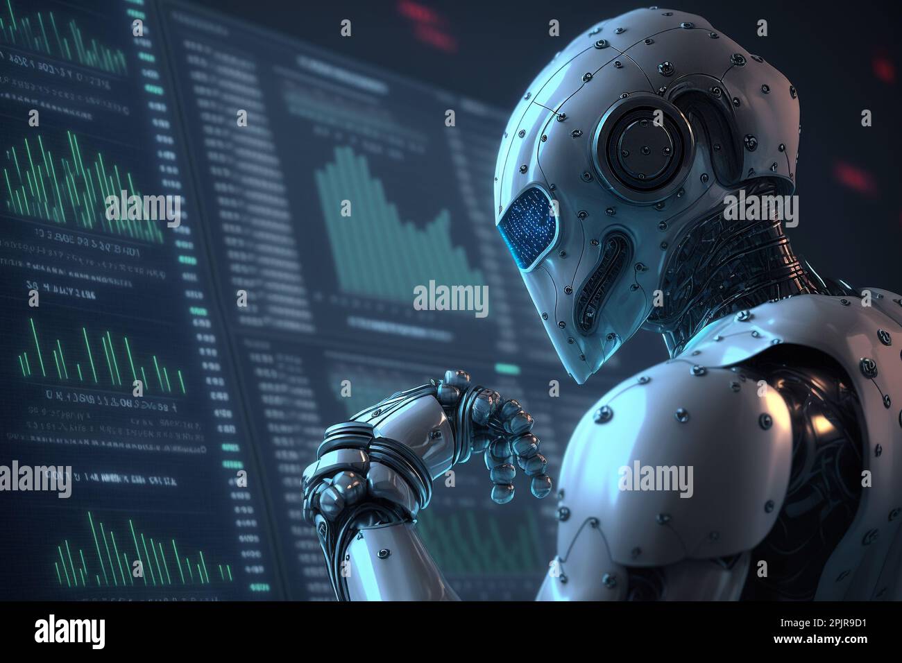 Brain controlled illustration hi-res stock photography and images - Alamy