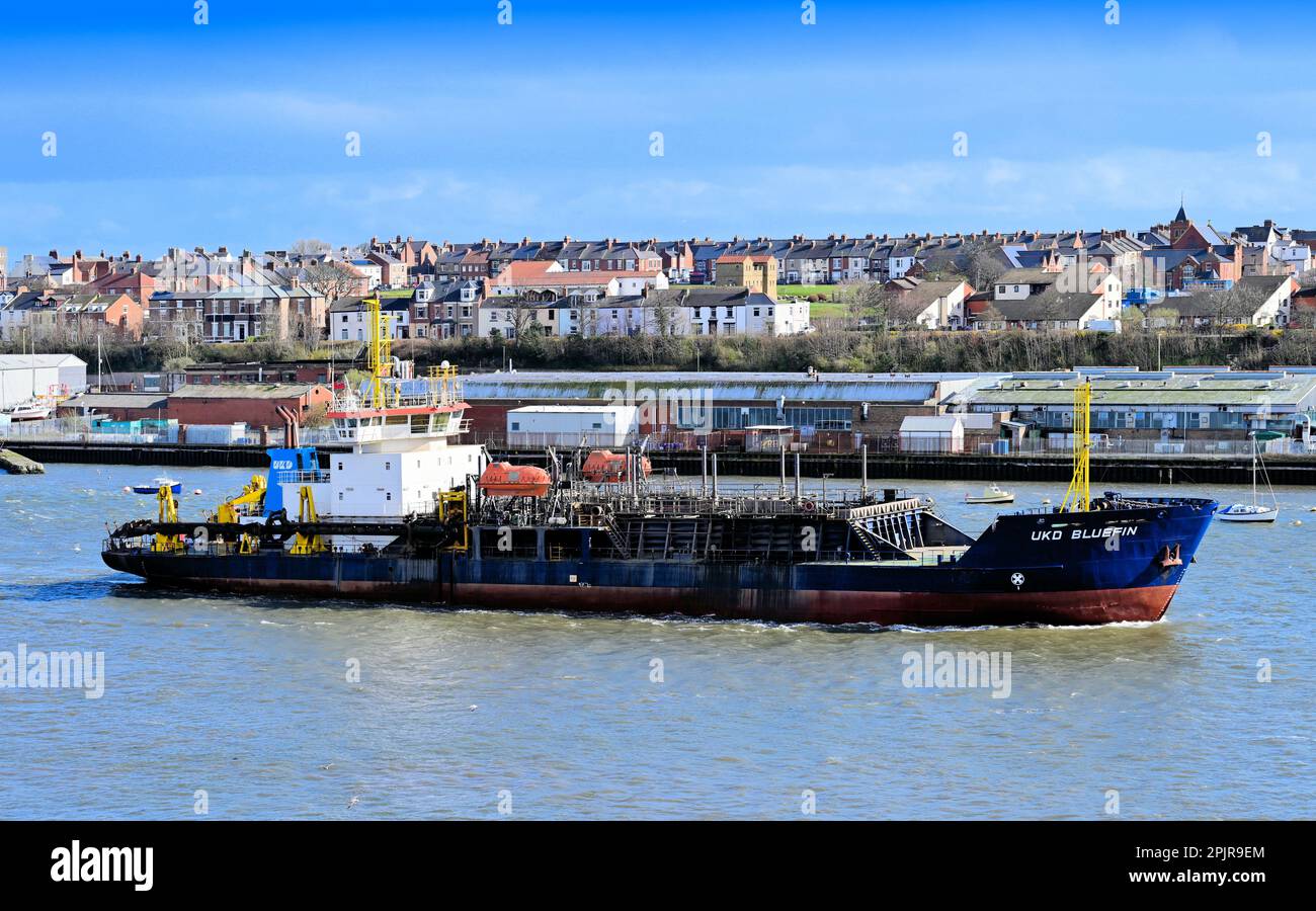 UKD Bluefin is a purpose-designed trailing suction hopper dredger with ...