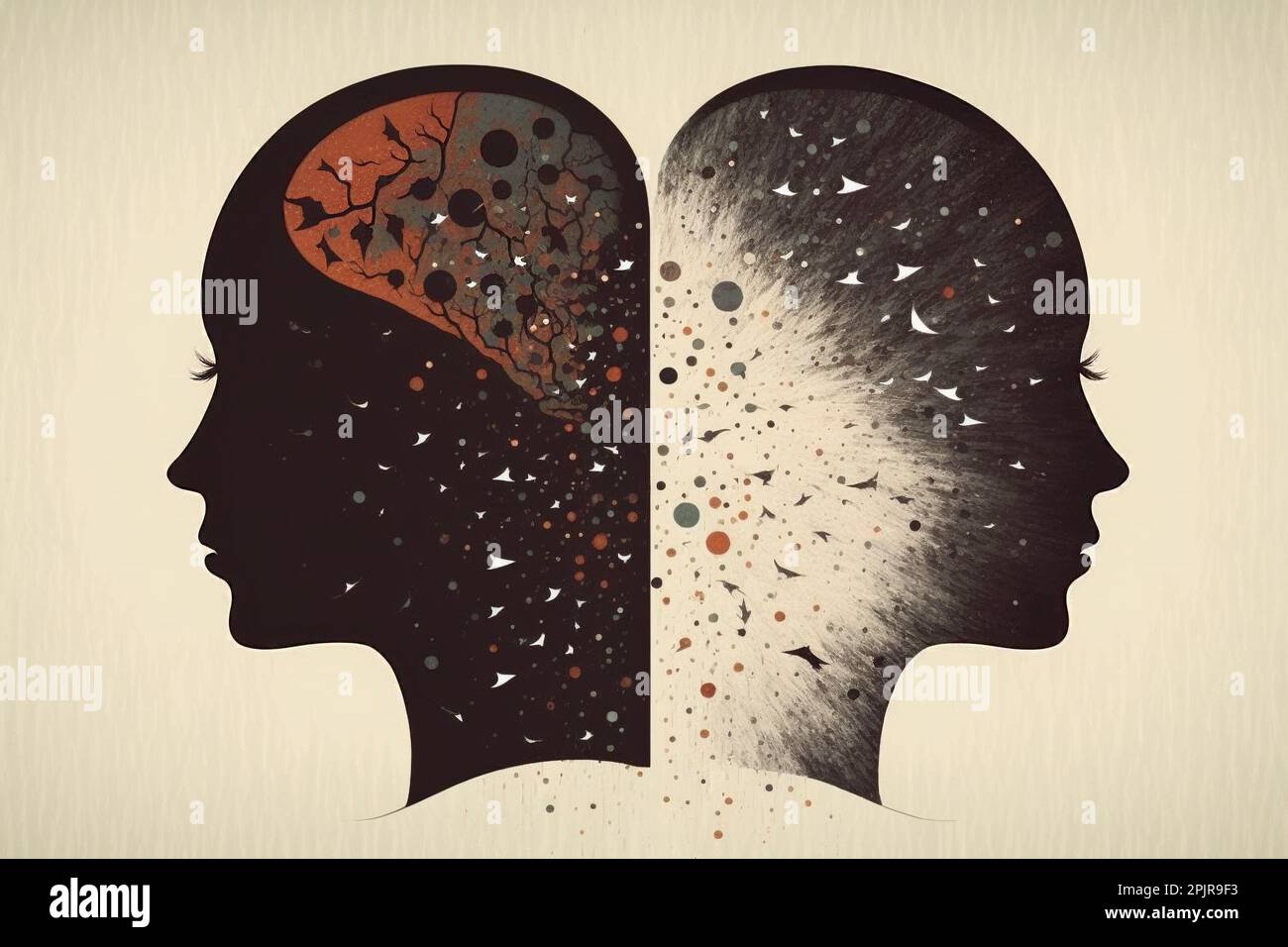 Multiple identity disorder hi-res stock photography and images - Alamy