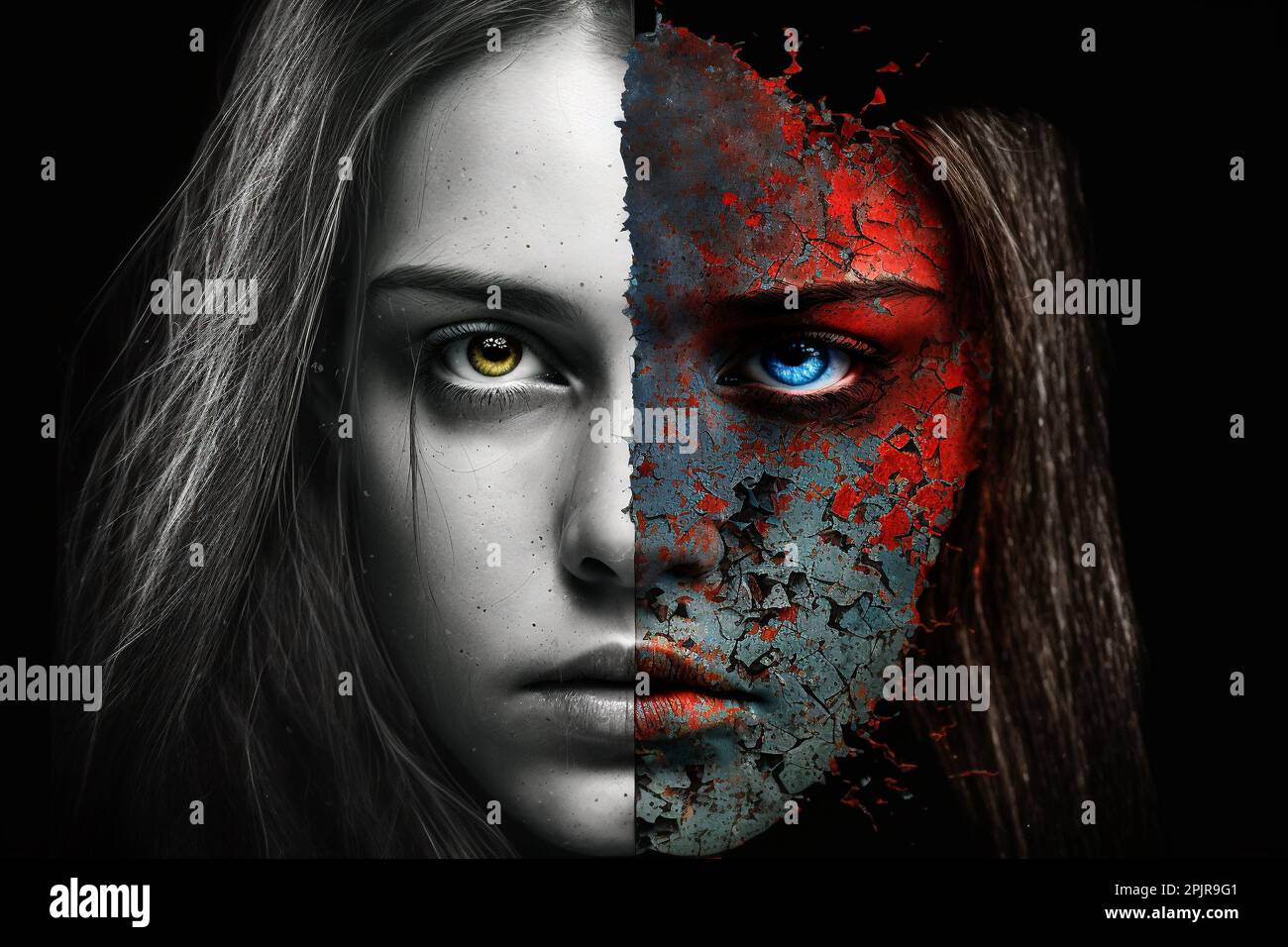 Psychotic patient hi-res stock photography and images - Alamy