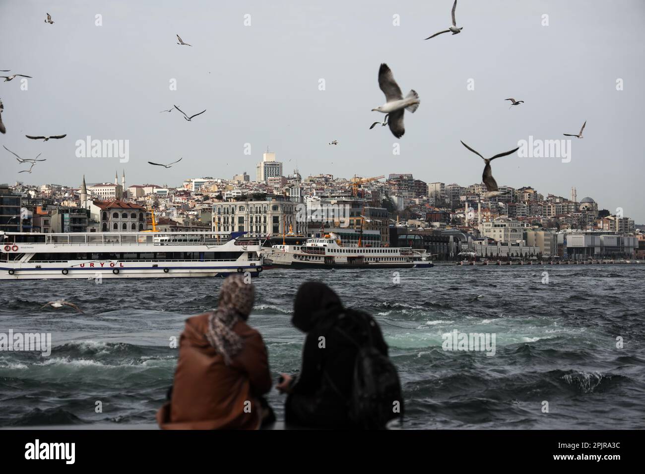 Istanbul, Istanbul, Turkey. 3rd Apr, 2023. A general picture of the ...