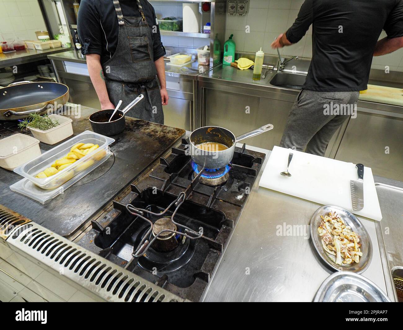 Professional chef concept hi-res stock photography and images - Alamy