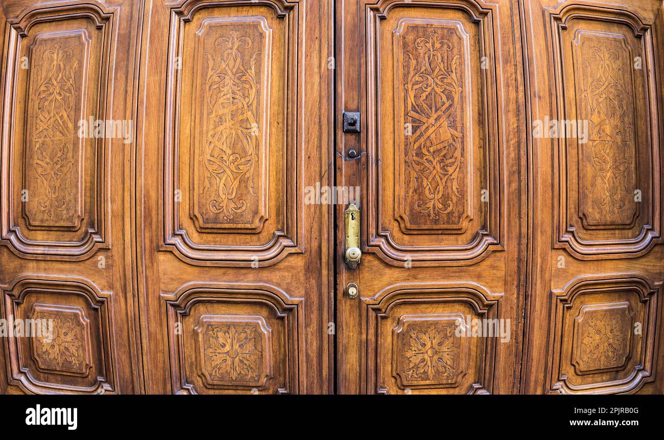 Original freemasonry door in Italy - authentic door, more than 200 ...