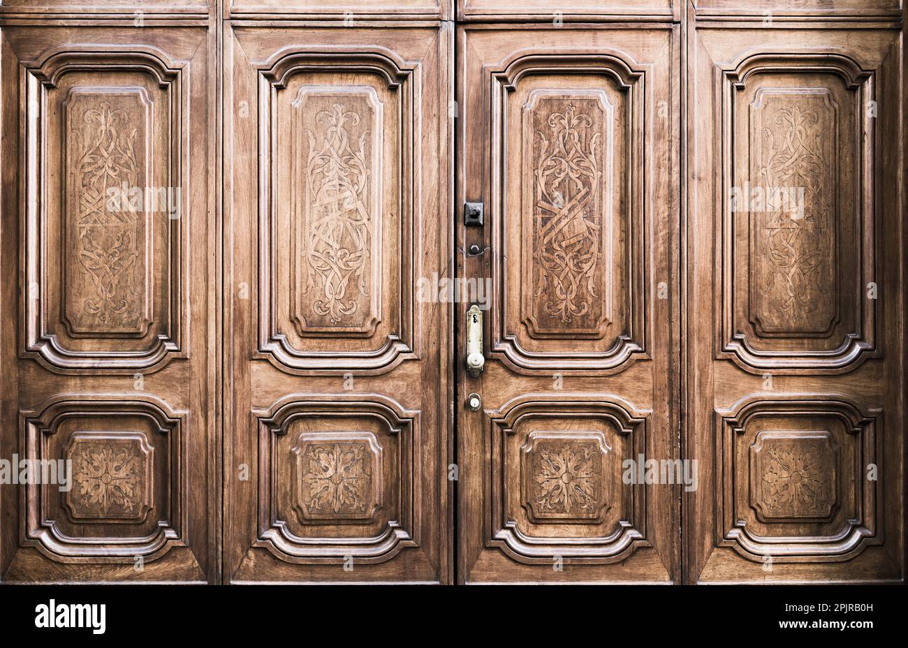 Original freemasonry door in Italy - authentic door, more than 200 ...