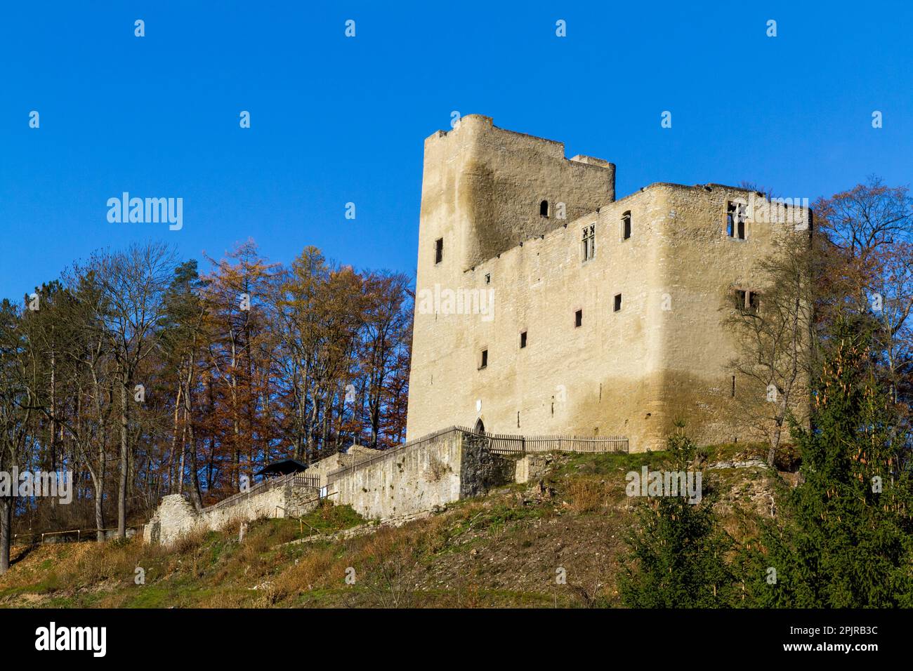 Liebenstein castle ruins hi-res stock photography and images - Alamy