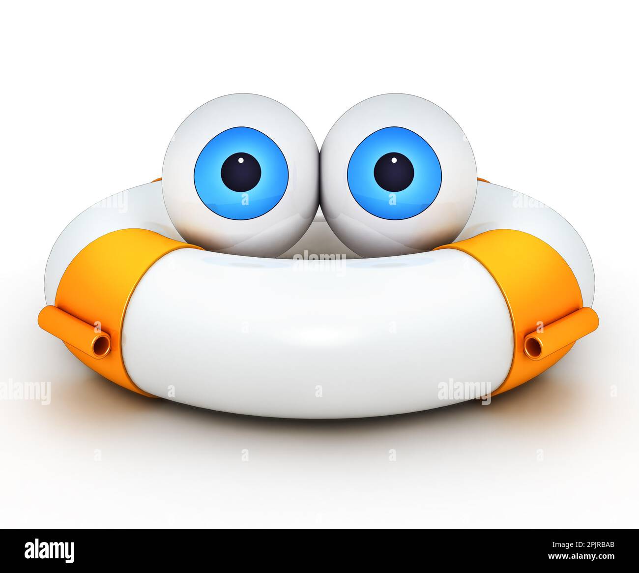 Insurance concept boat Cut Out Stock Images & Pictures - Alamy