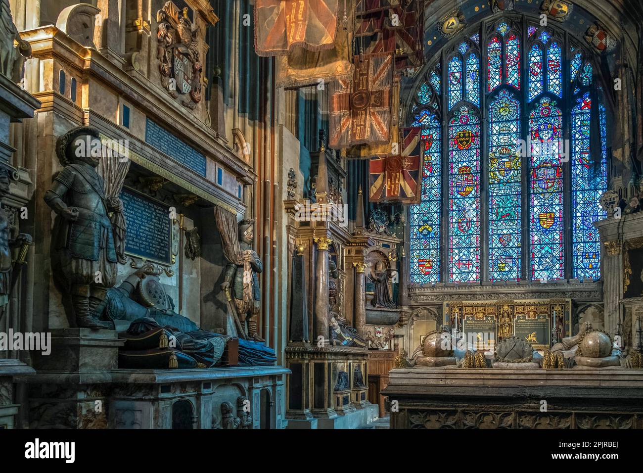 The Buffs Chapel in Canterbury Cathedral Stock Photo - Alamy