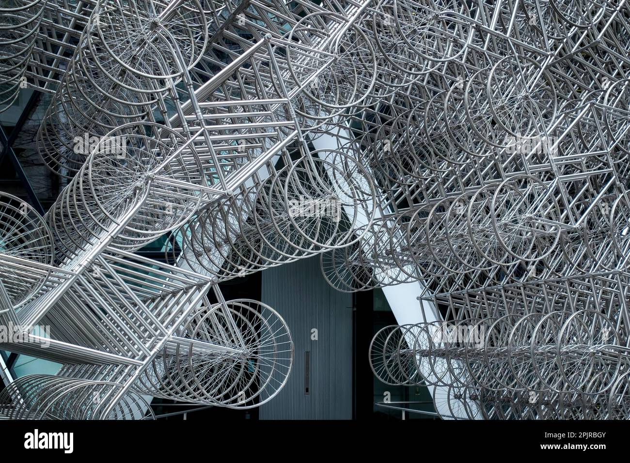 Ai Weiwei's New Forever Sculpture outside London's Gherkin Building ...