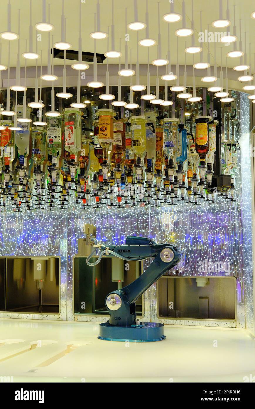 MIAMI, FLORIDA - January 29, 2023: Royal Caribbean operate over 25 ...