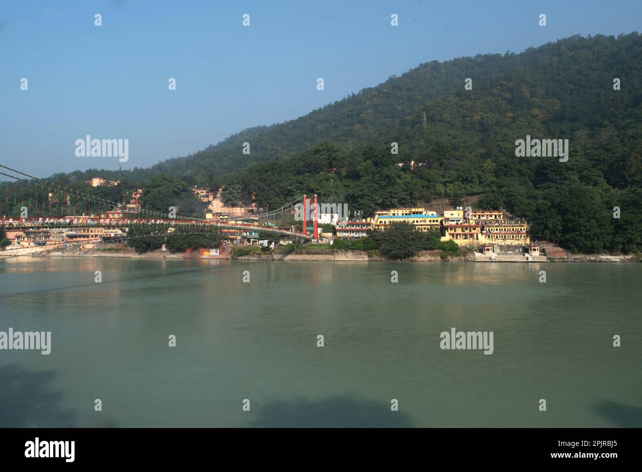 Rishikesh ganga hi-res stock photography and images - Alamy