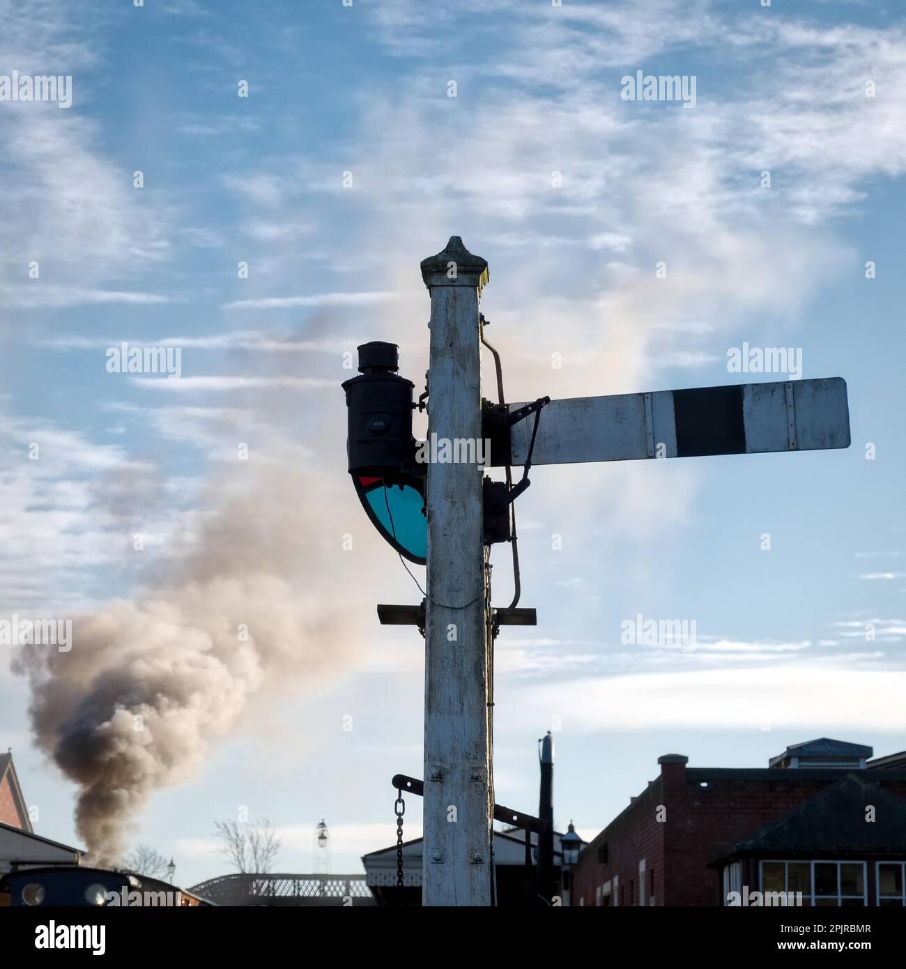 Bluebell line rail station hi-res stock photography and images - Alamy